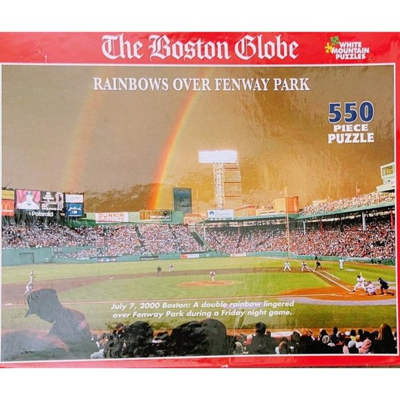 Ravensburger | Toys | Rainbow Over Fenway Park Baseball Puzzle | Poshmark